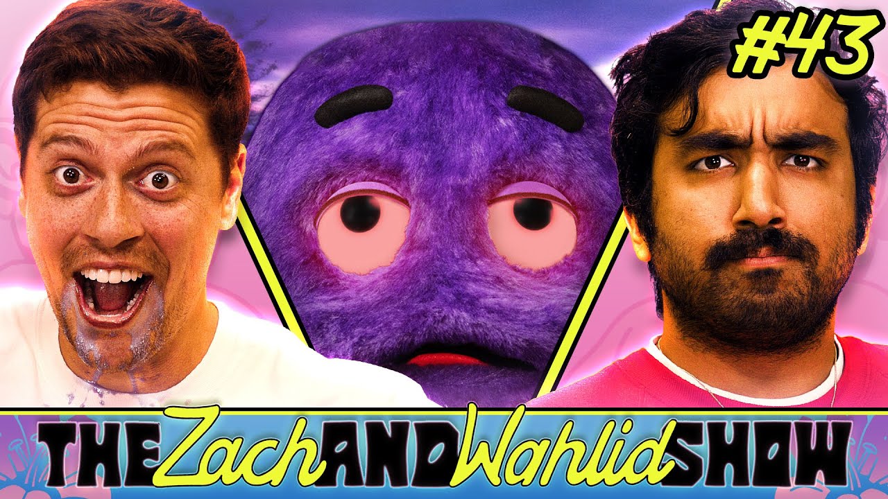 Don’t Mess with Grimace | The Zach and Wahlid Show - Episode 43 - YouTube