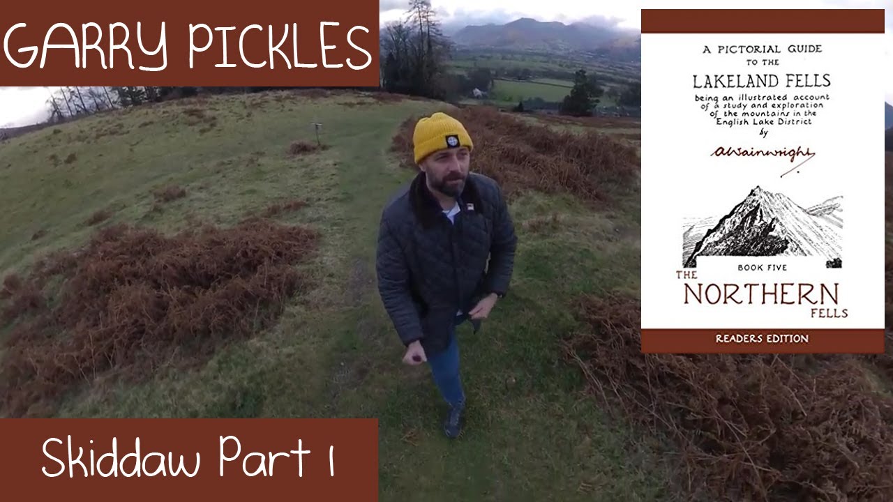 Skiddaw Walk Millbeck Route Part 1 Lake District - Garry Pickles - YouTube