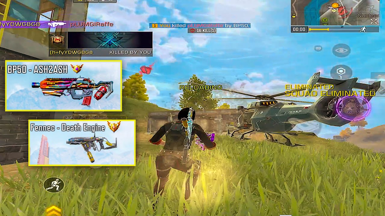 *NEW* META-COMBO (BP-50 & FENNEC) | HIGH FIRE RATE LOAD-OUTS | SOLO vs ...