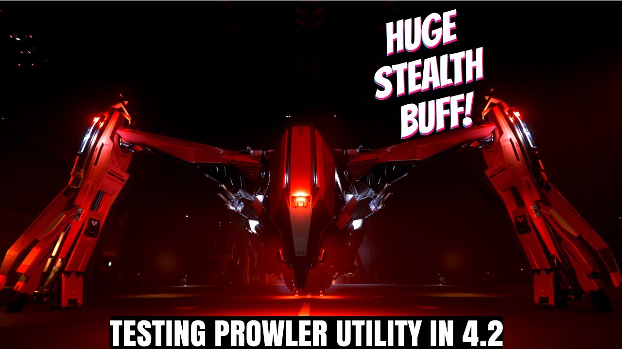 Prowler Utility Test | Massive Stealth Buff! 🛸 - YouTube
