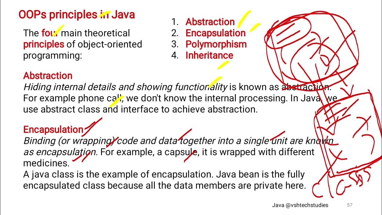 Q2a Oops Principles Model Question Paper 2023 24 Java Programming Bcs306a Youtube