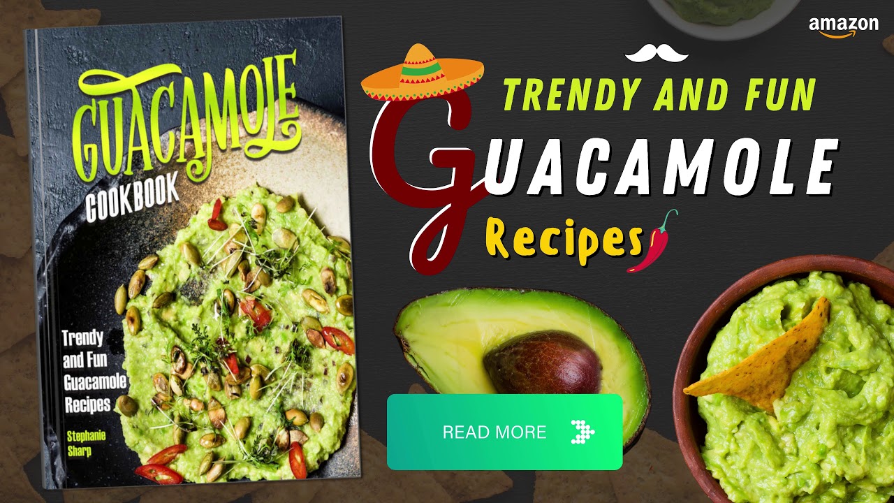 Trendy and Fun Guacamole Recipes - YouTube
