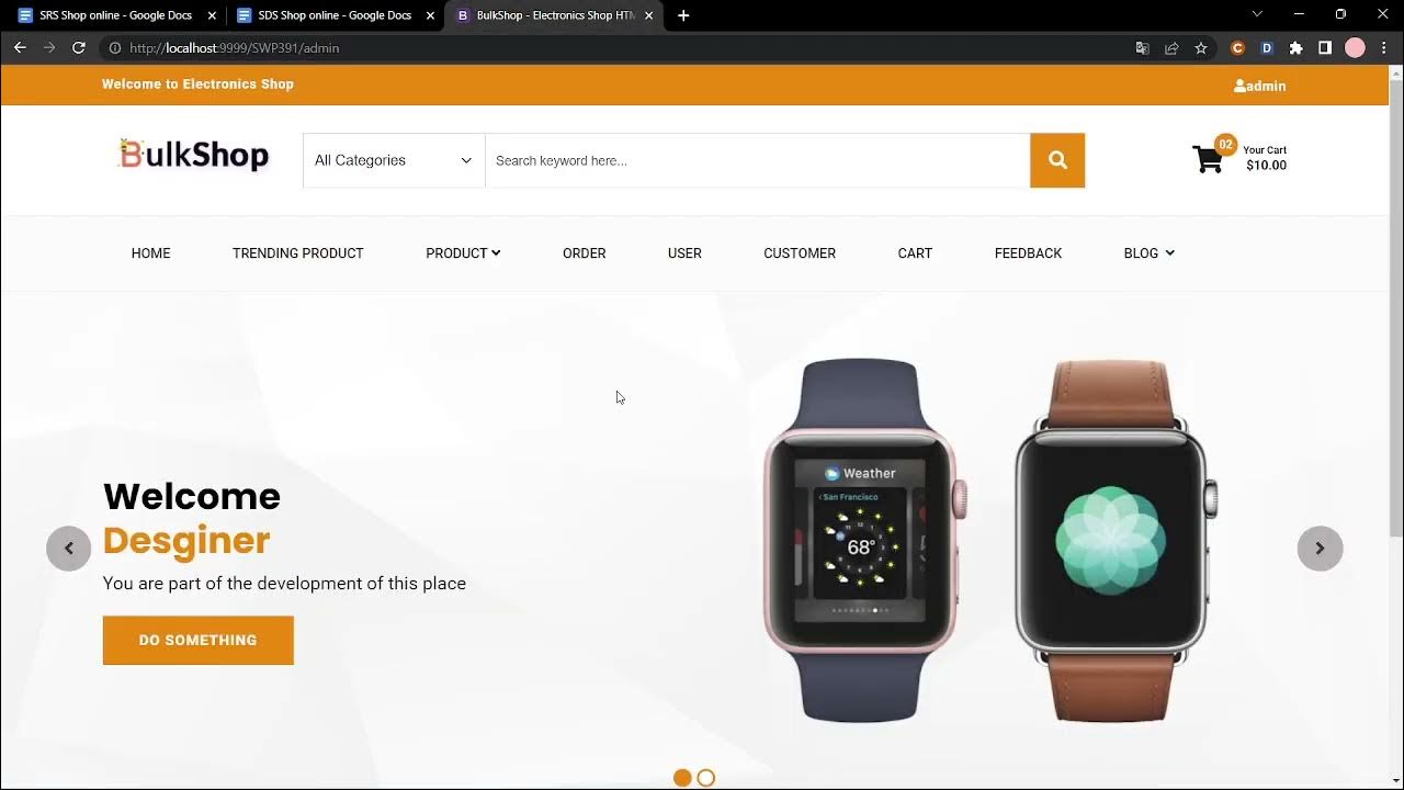 Bui Quoc Bao demo SWP391 Group3 - YouTube