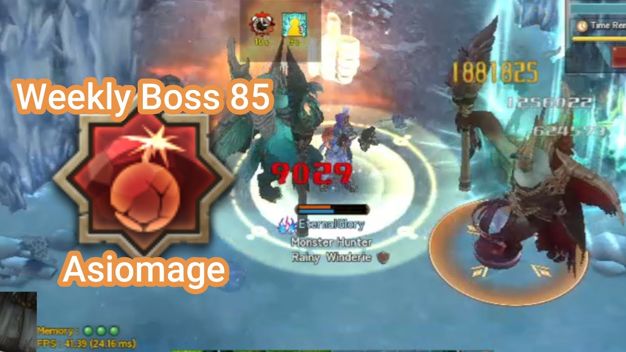 [Tree of Savior] New Weekly Boss Asiomage (Cannoneer - Matross ...