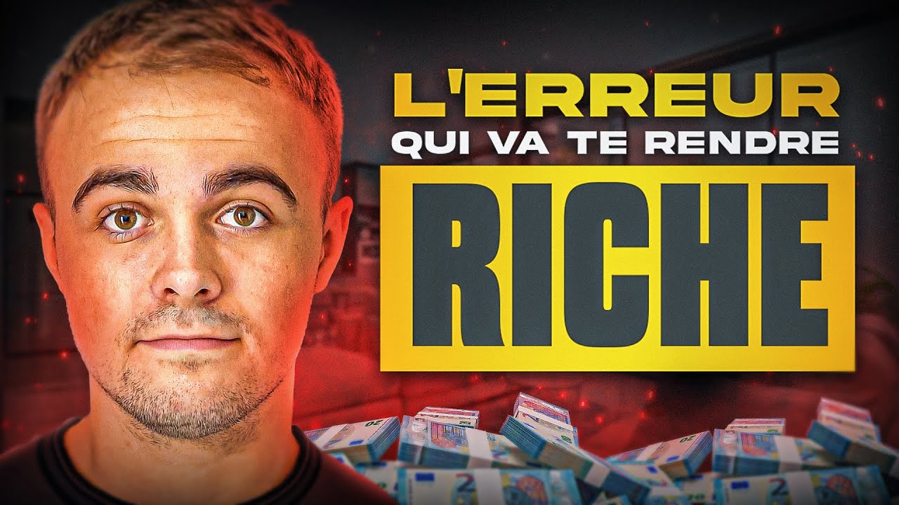 L'erreur de Pocket Option qui va te rendre riche ! - YouTube