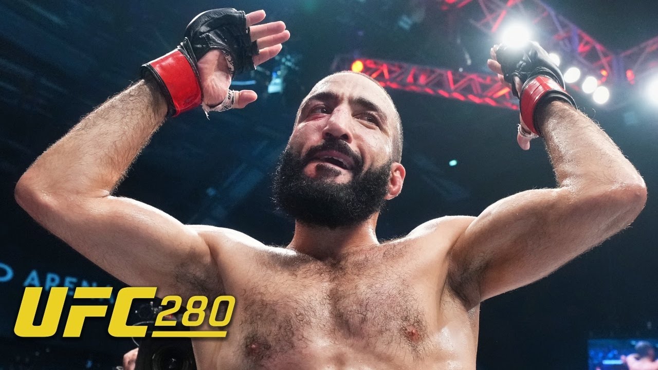 Belal Muhammad feels he “leveled up” training with Khabib Nurmagomed ...