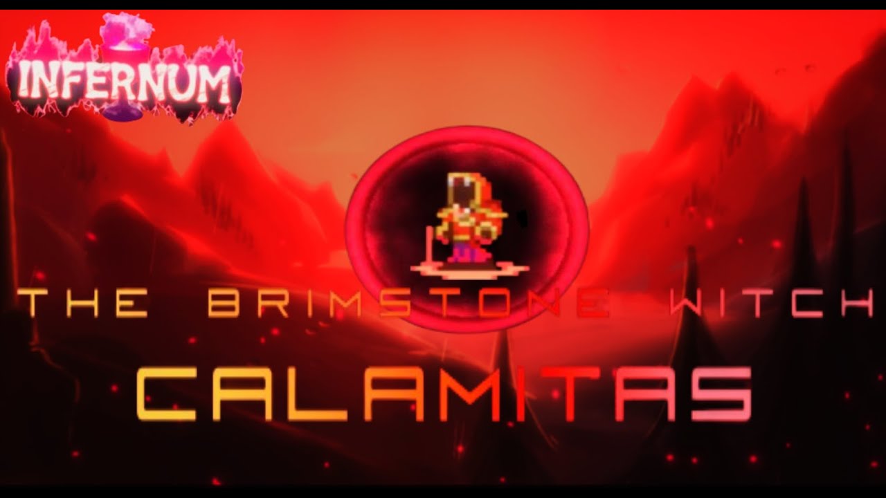 Supreme Calamitas | Calamity (Infernum mode) [Ranger] - YouTube