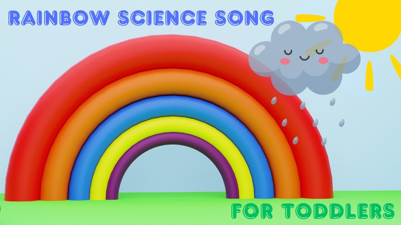 Rainbow science song for toddlers - YouTube