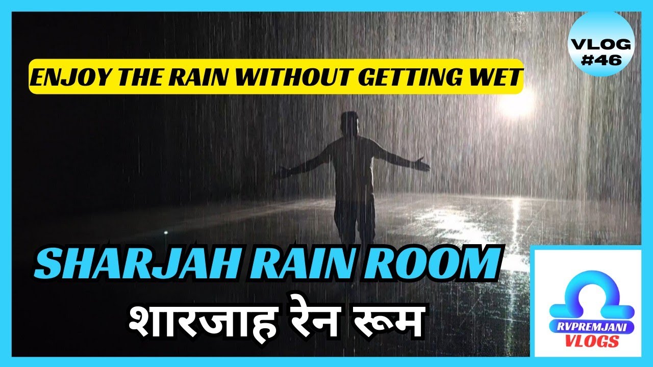 Enjoy Rain Without Getting Wet | Sharjah Rain Room | Sharjah Rain Room ...