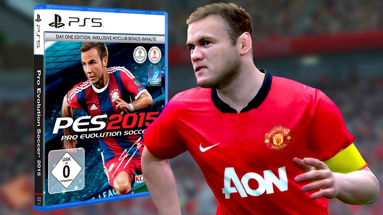 PES 2015 no PS5 é SENSACIONAL! - YouTube