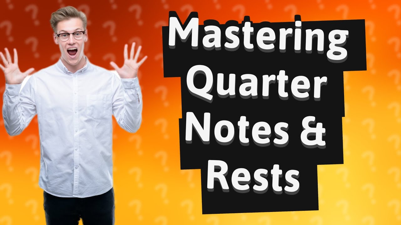 How Can I Master Quarter Notes & Rests with Rhythm Clap Alongs? - YouTube