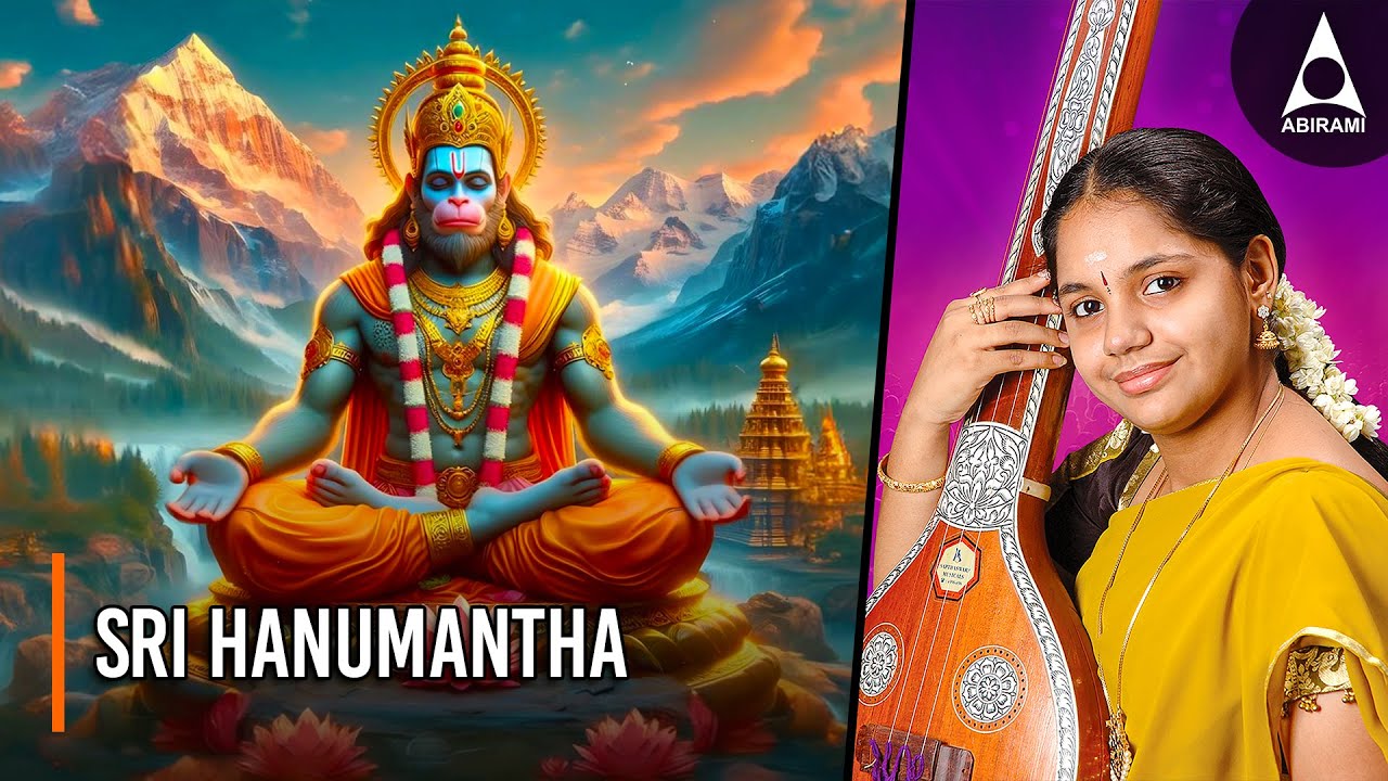 Sri Hanumantha | Jai Hanuman Divine Song of Strength & Faith | The ...