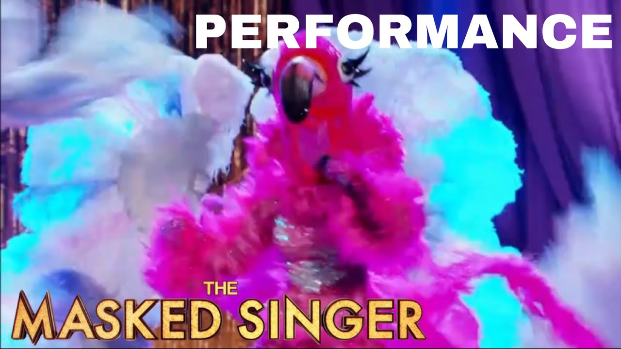 Flamingo sings “Lady Marmalade” by Patti LaBelle | The Masked Singer ...