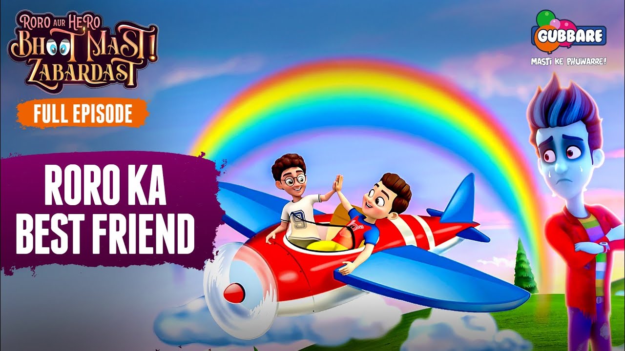 Roro Ka Best Friend | Full Episode | Roro Aur Hero Bhoot Mast Zabardast ...