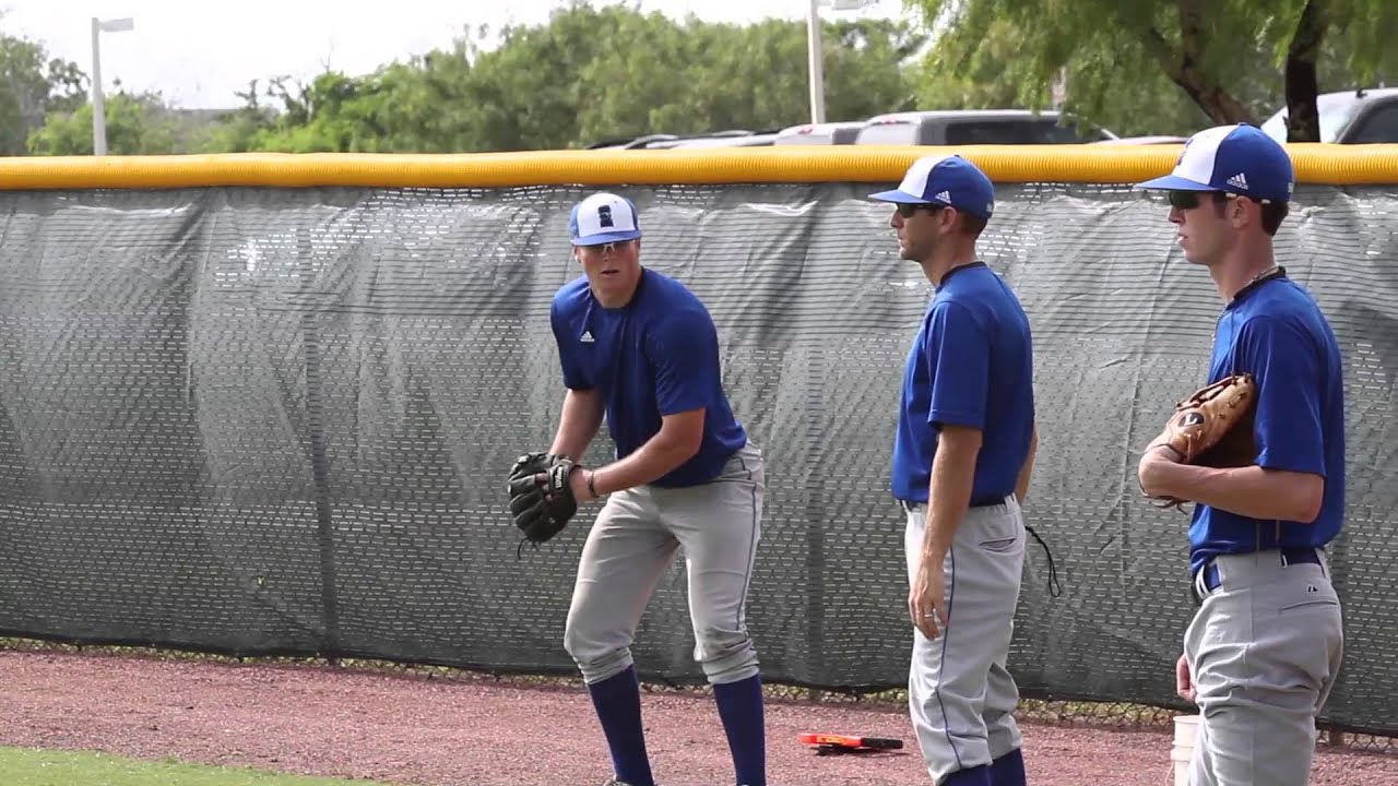 Islanders Baseball Conducts First Fall Practice - YouTube