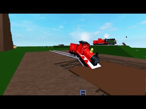 THOMAS AND FRIENDS Crashes Surprises Compilation James fell off the ...