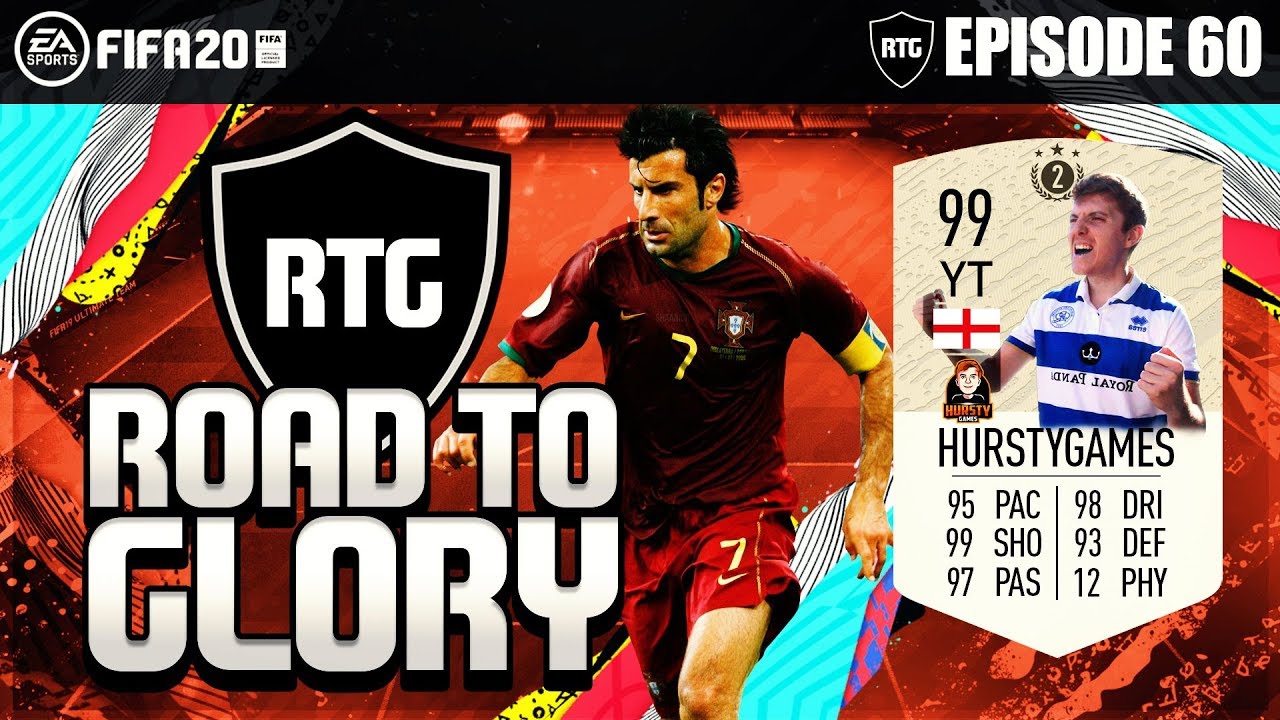 FIFA 20! ROAD TO GLORY! COMPLETING ICON OBJECTIVES! - YouTube