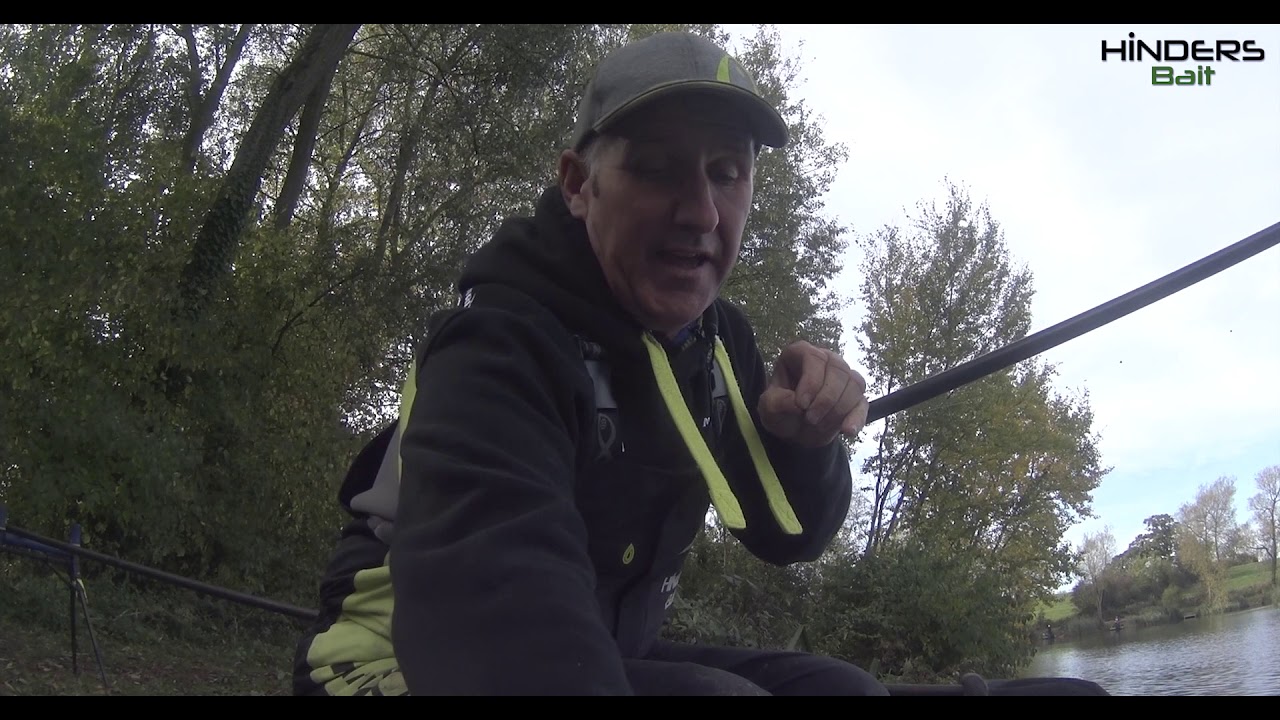 Groundbait Fishing with Match Fishing Ace Mark Polly Pollard - YouTube