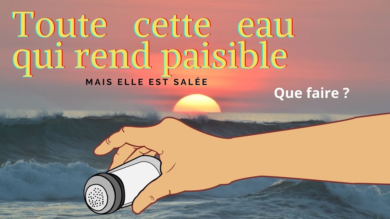 L'eau paisible - YouTube