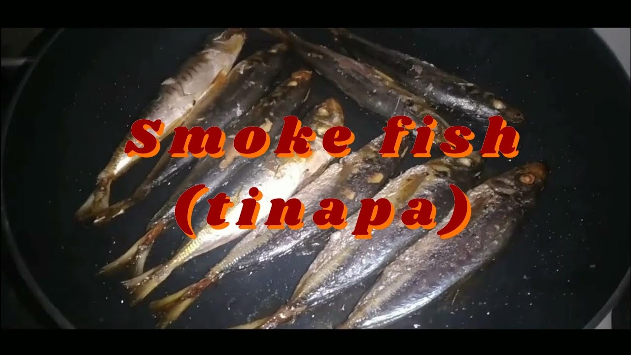 Frying smoke fish||Tinapa - YouTube