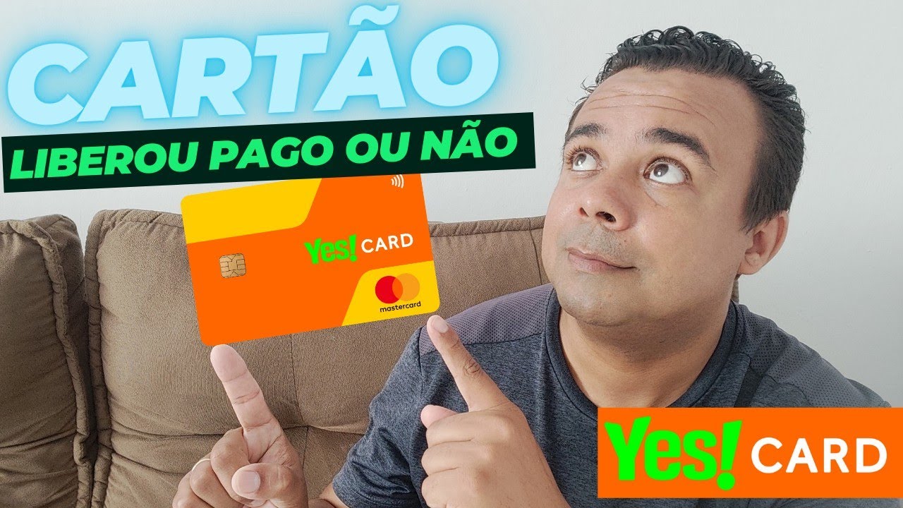YESCARD LIBEROU TUDO DEVO OU NÃO - YouTube
