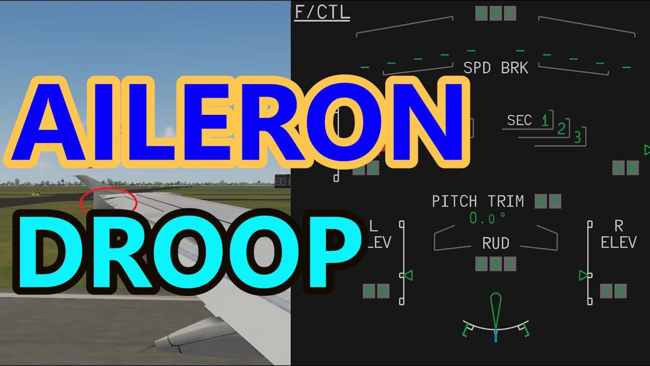 Aileron Droop - SQ In A Minute - YouTube
