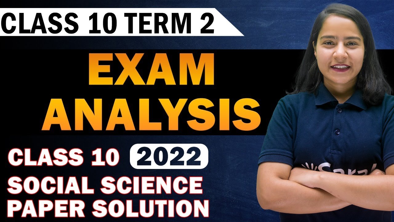 CBSE Social Science Class 10 Term 2 Question Paper Solution | Answer ...