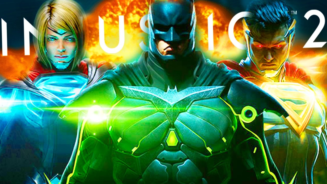 BATMAN VS SUPERMAN ! Injustice 2 FR - YouTube