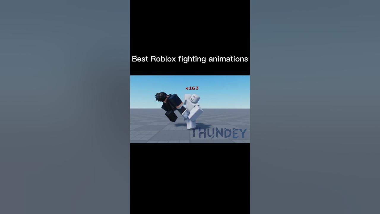 Best Roblox Fighting Animations - YouTube