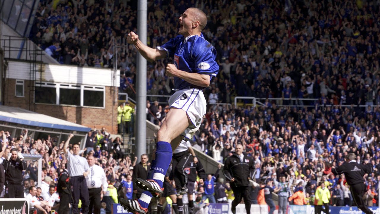 Martin Grainger's goals | Birmingham City 1996-2005 - YouTube