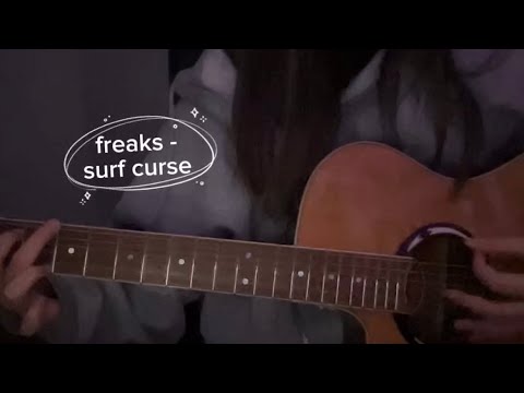 freaks - surf curse (guitar cover) - YouTube