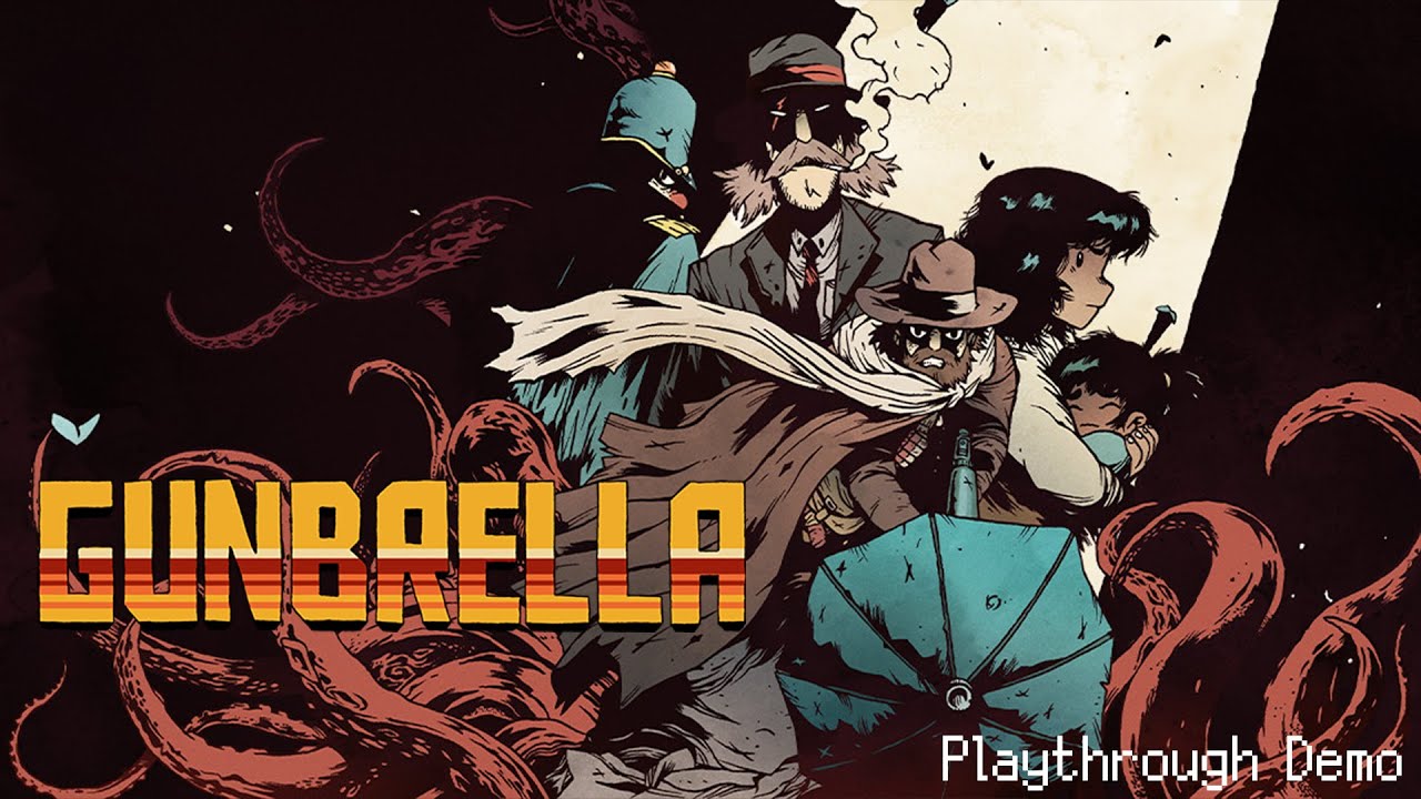 Gunbrella - Playthrough Demo - YouTube
