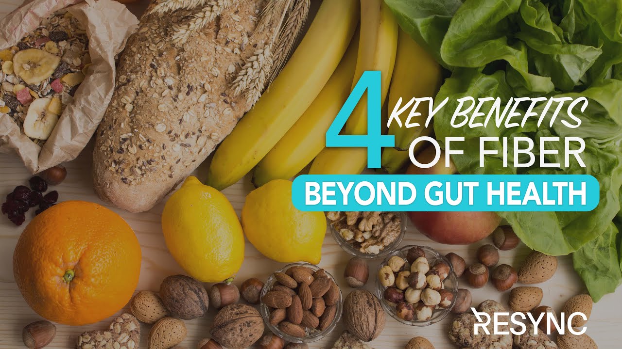 4 Benefits of Fiber Beyond Gut Health - What You Should Know! - YouTube