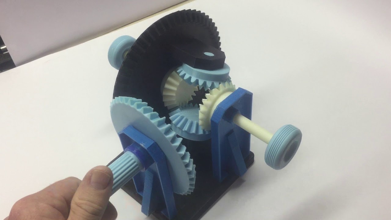 Diff Gears - YouTube
