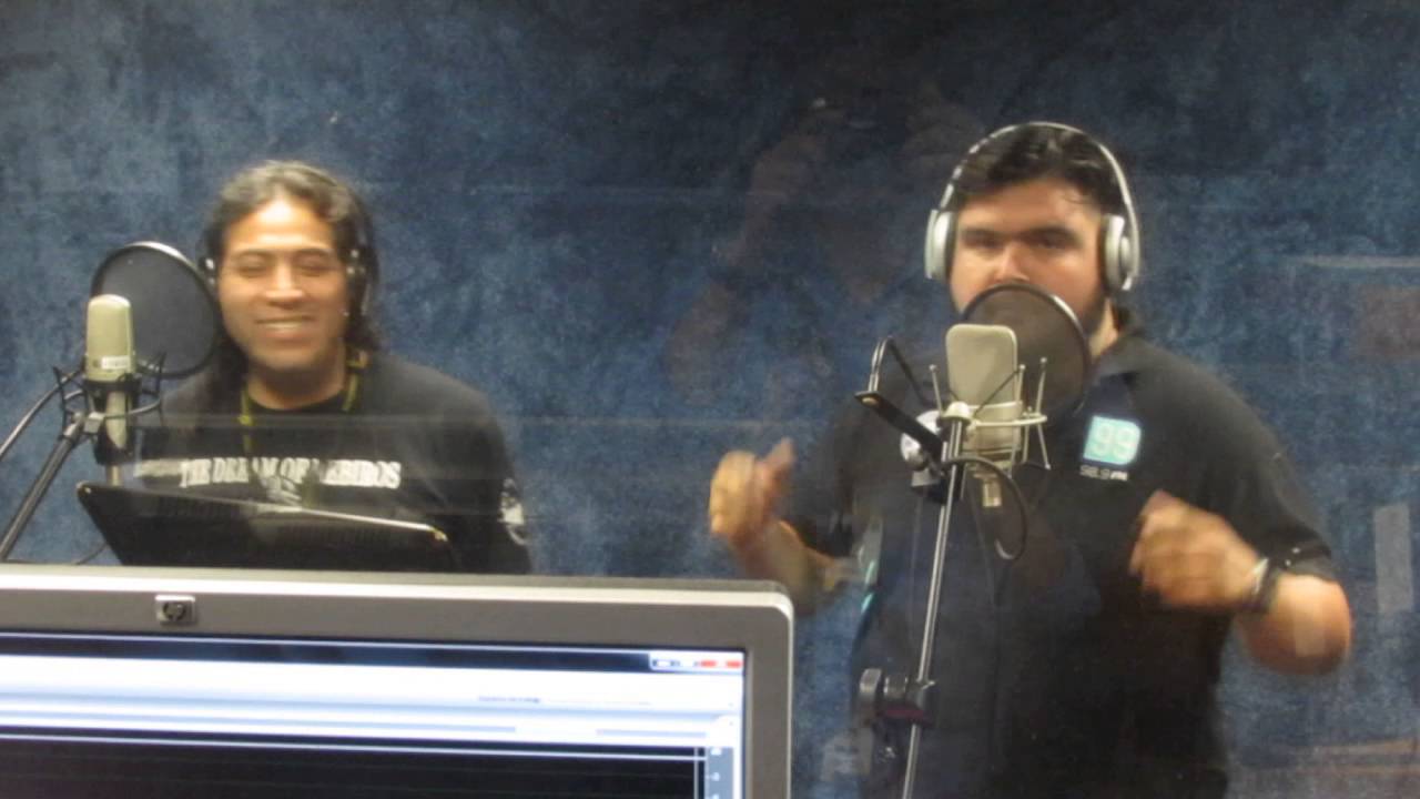 Los Manriquez D99 Moroco y La Mole en el Estudio D...(Juan Salas ...