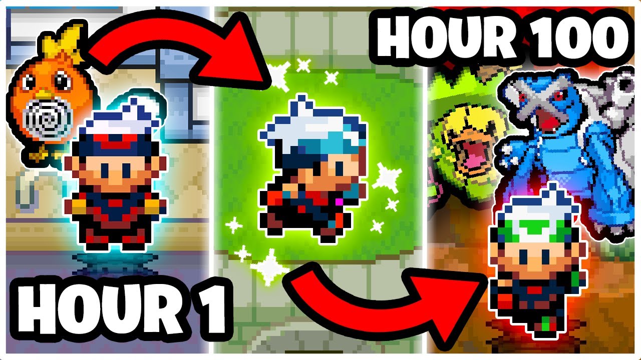 I Played 100 Hours in Pokemon Ultimate Fusion Here's What Happened (Rom ...