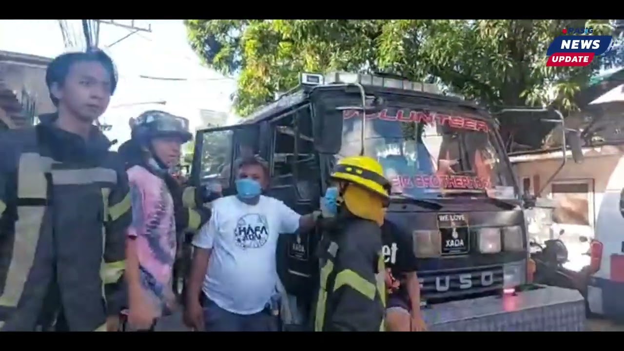 LIVE:🔴 Sunog sa Basement ng URC Brgy. Bagong Ilog Pasig City - YouTube