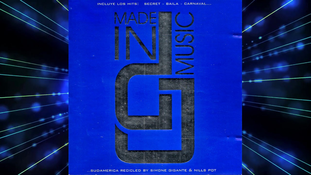 Made In Dee Jay Music - 2001 - Oscar Valdez - CD Full - YouTube