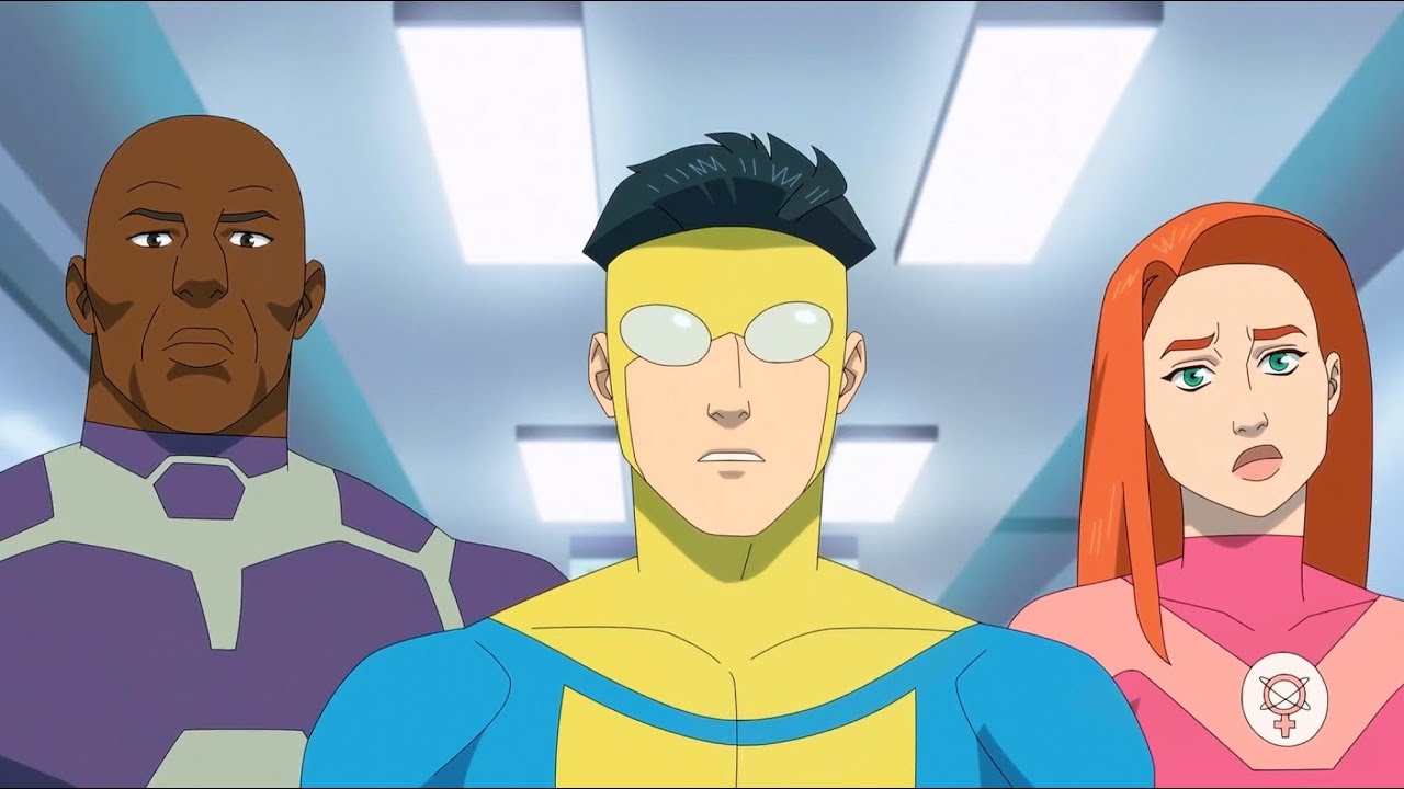 Dream Team scene | S2E6 | Invincible - YouTube