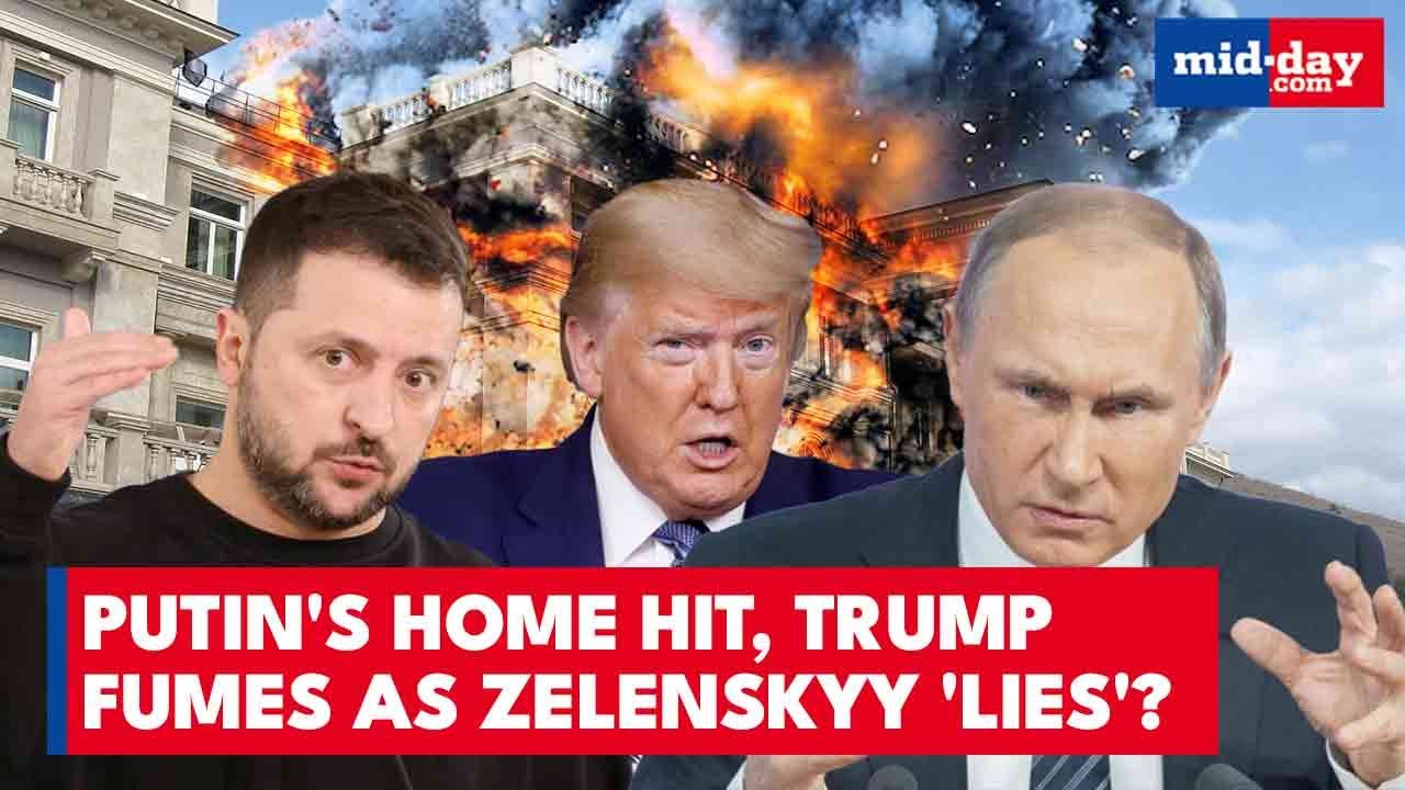 Putin’s Presidential Home “ATTACKED” by Ukraine? Trump EXPLODES in Fury ...
