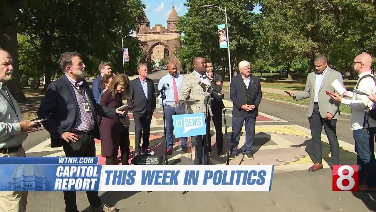 Capitol Report: Democratic National Committee chairman visits ...