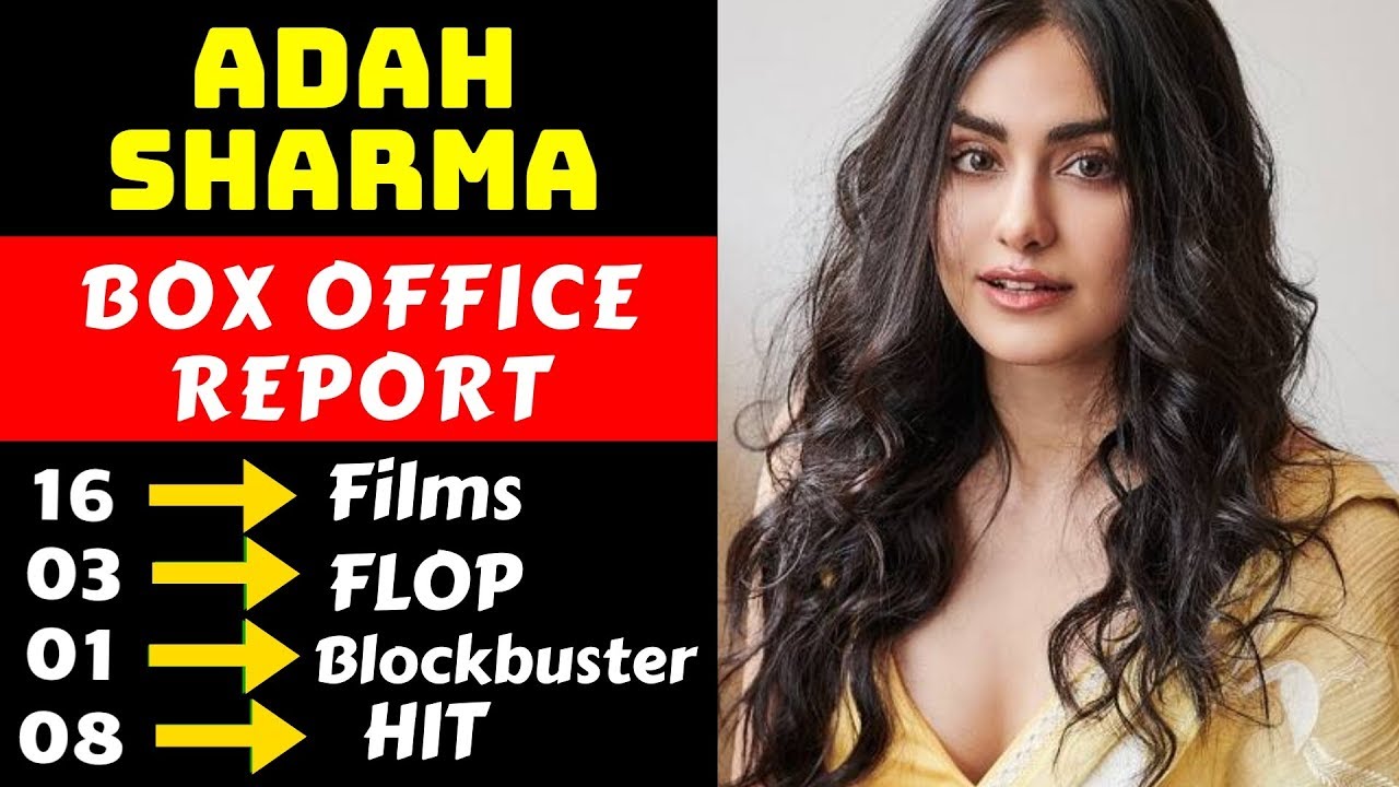 Adah Sharma Hit And Flop All Movies List With Box Office Collection ...