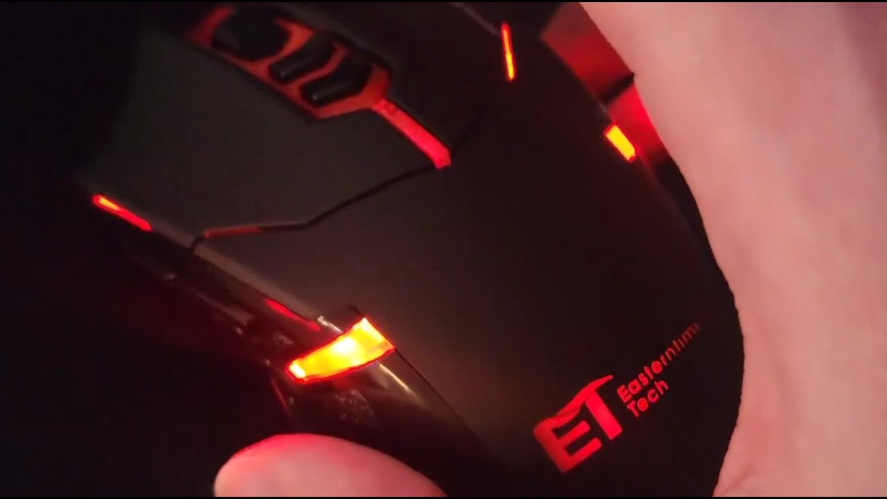 T-DAGGER Wireless Gaming Mouse- USB Cordless PC Computer Mice with LED ...