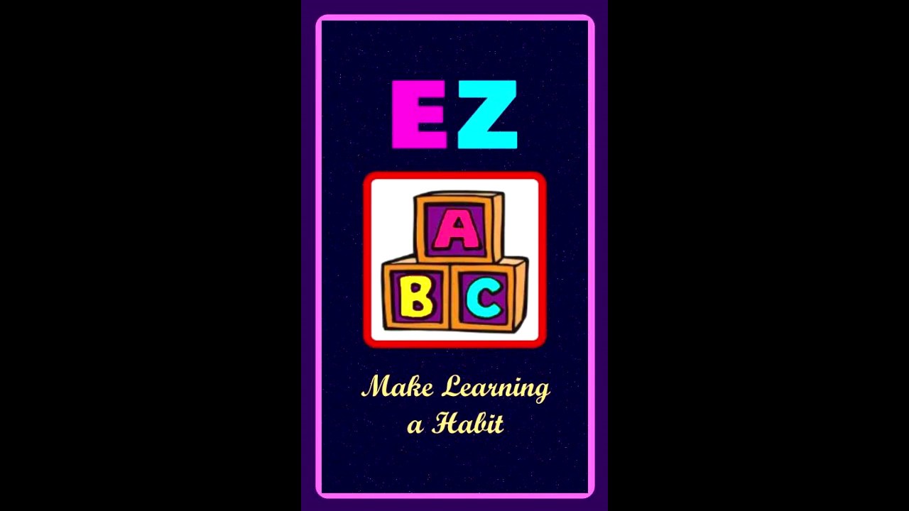 EZ ABC - App Promo - YouTube
