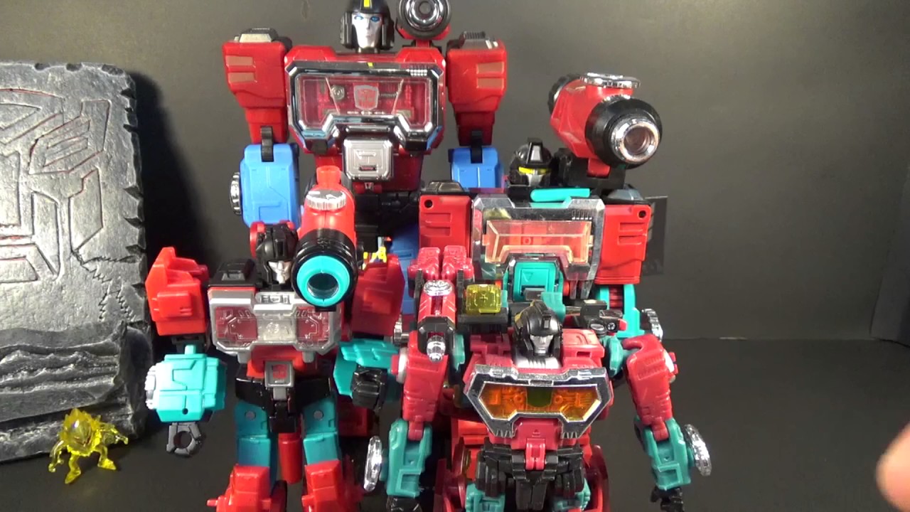 Transformers Titans Return Perceptor - YouTube