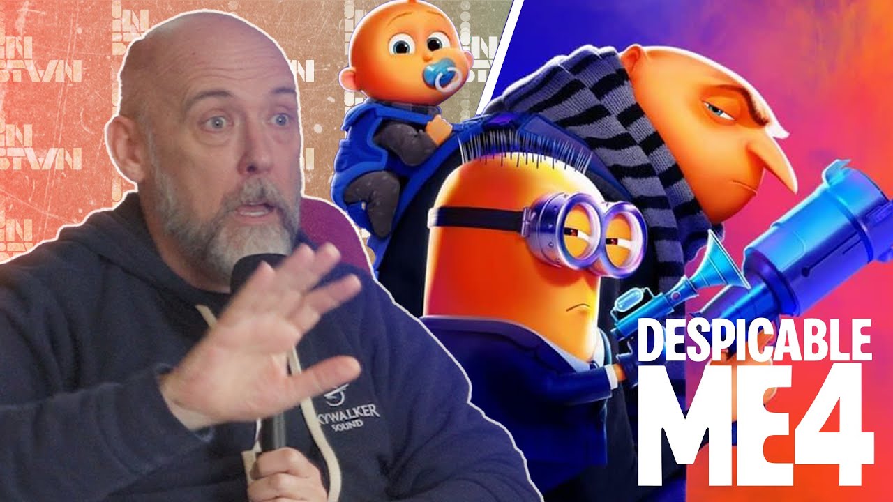 Why Are Minions So Popular? We Asked DESPICABLE ME 4 Director Chris ...