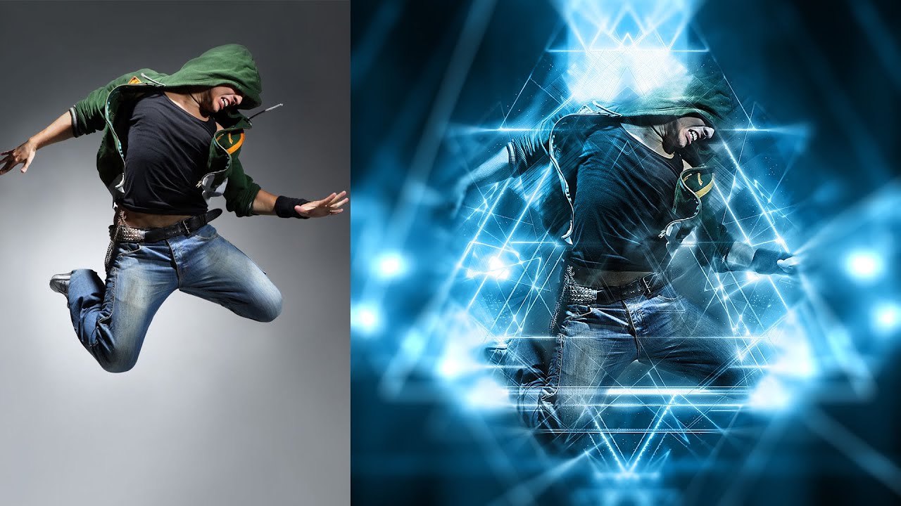 Prism Photoshop Effect Tutorial Automatically Create Digital Art 9710