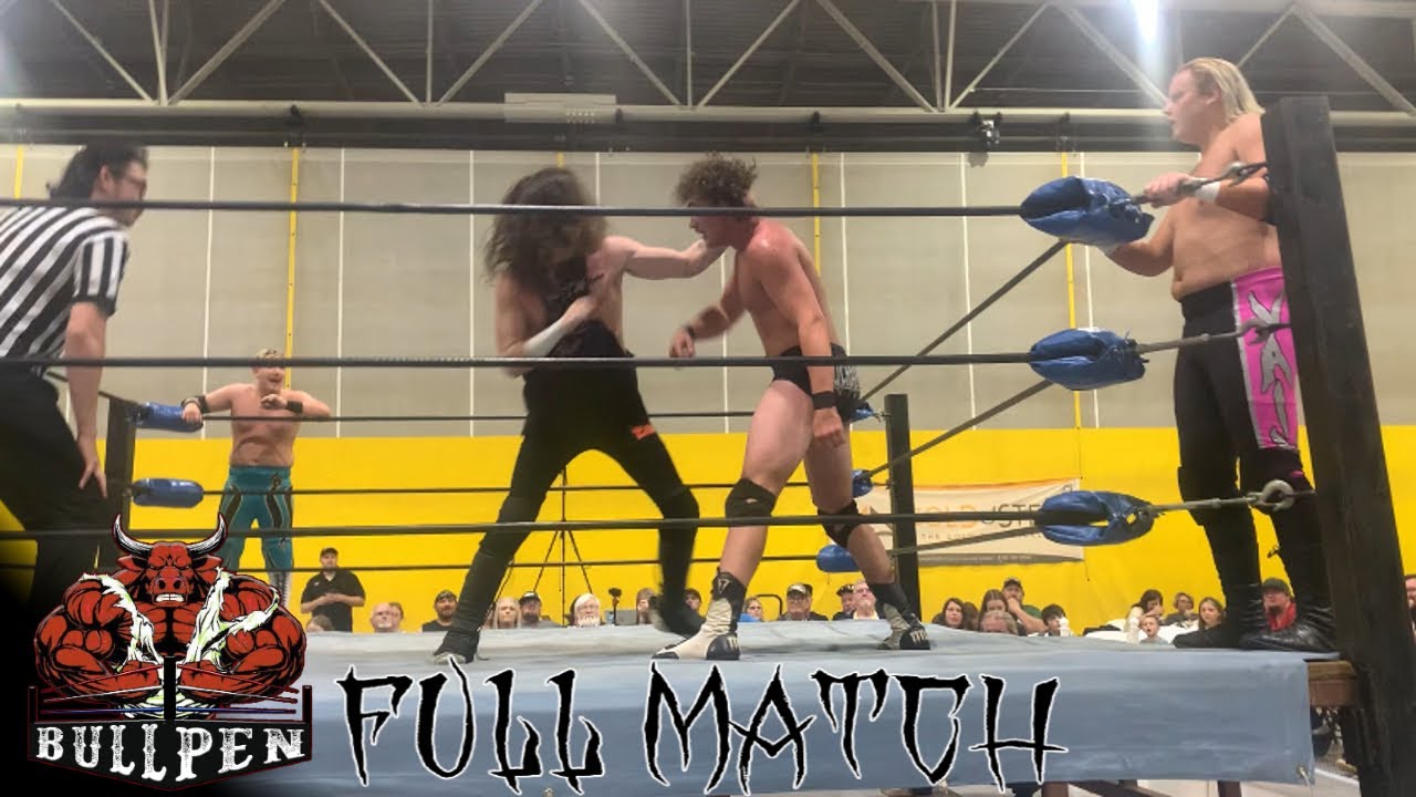 FULL MATCH: Zack Buchanan & AJ Black vs Austin Thorne & Jaden Vain ...