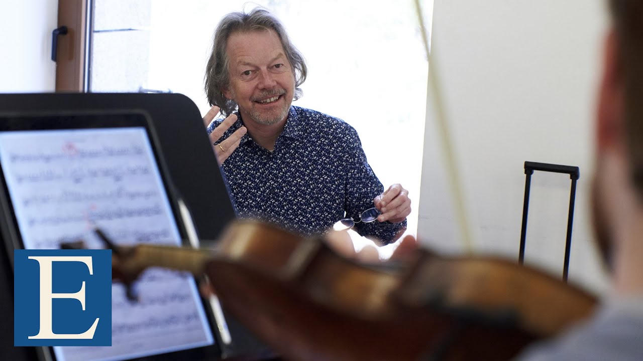 Masterclass de Ingolf Turban - Violín - Ysaÿe: Sonata op. 27 no. 2 - I ...