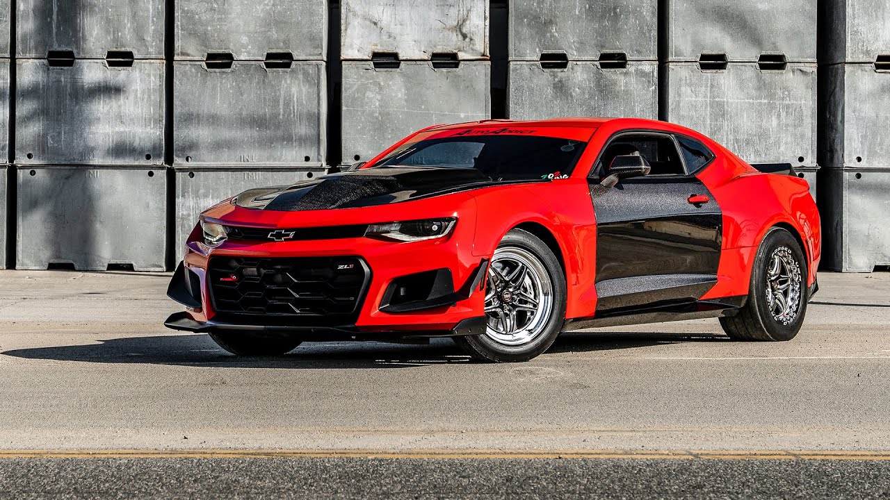 Carbon Camaro gets WELD Wheels: Forged RT-S S81 - YouTube